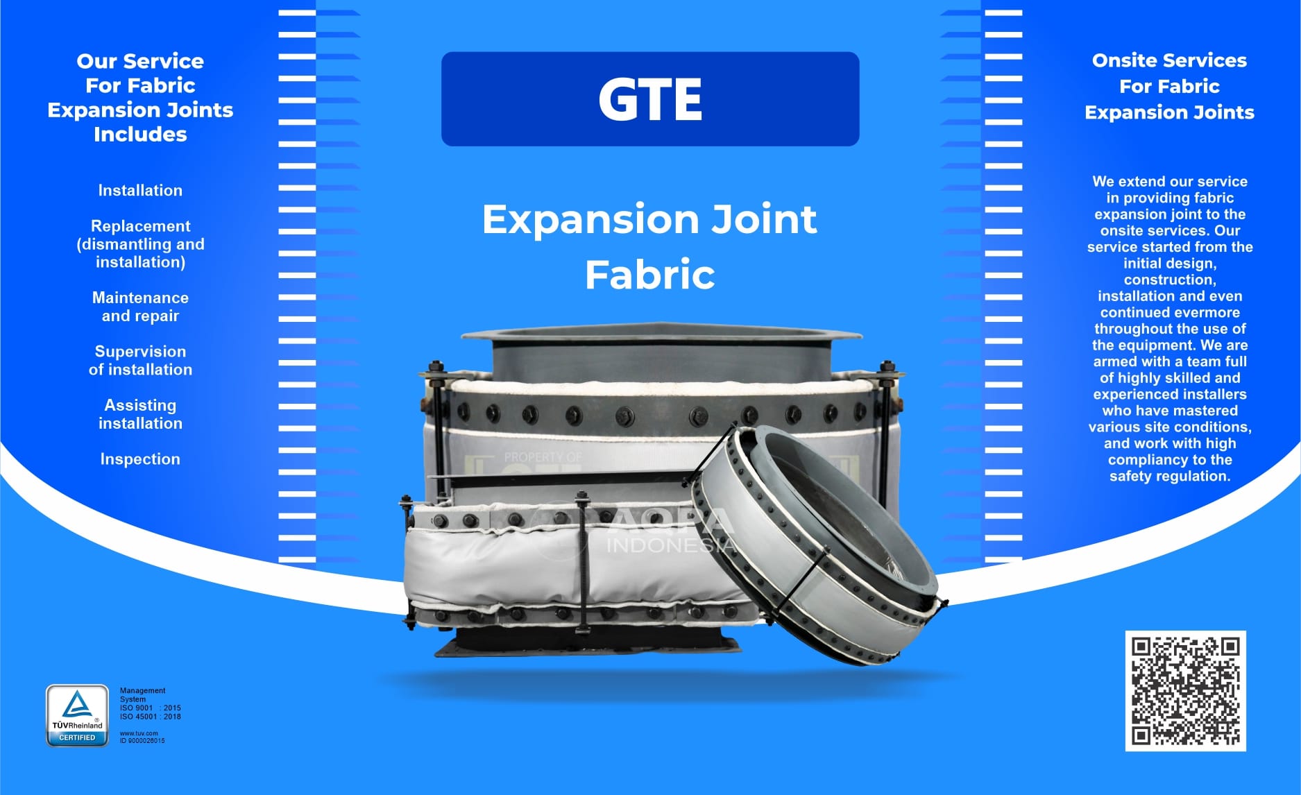 Fabric Expansion Joint - Grand Twins Engineering