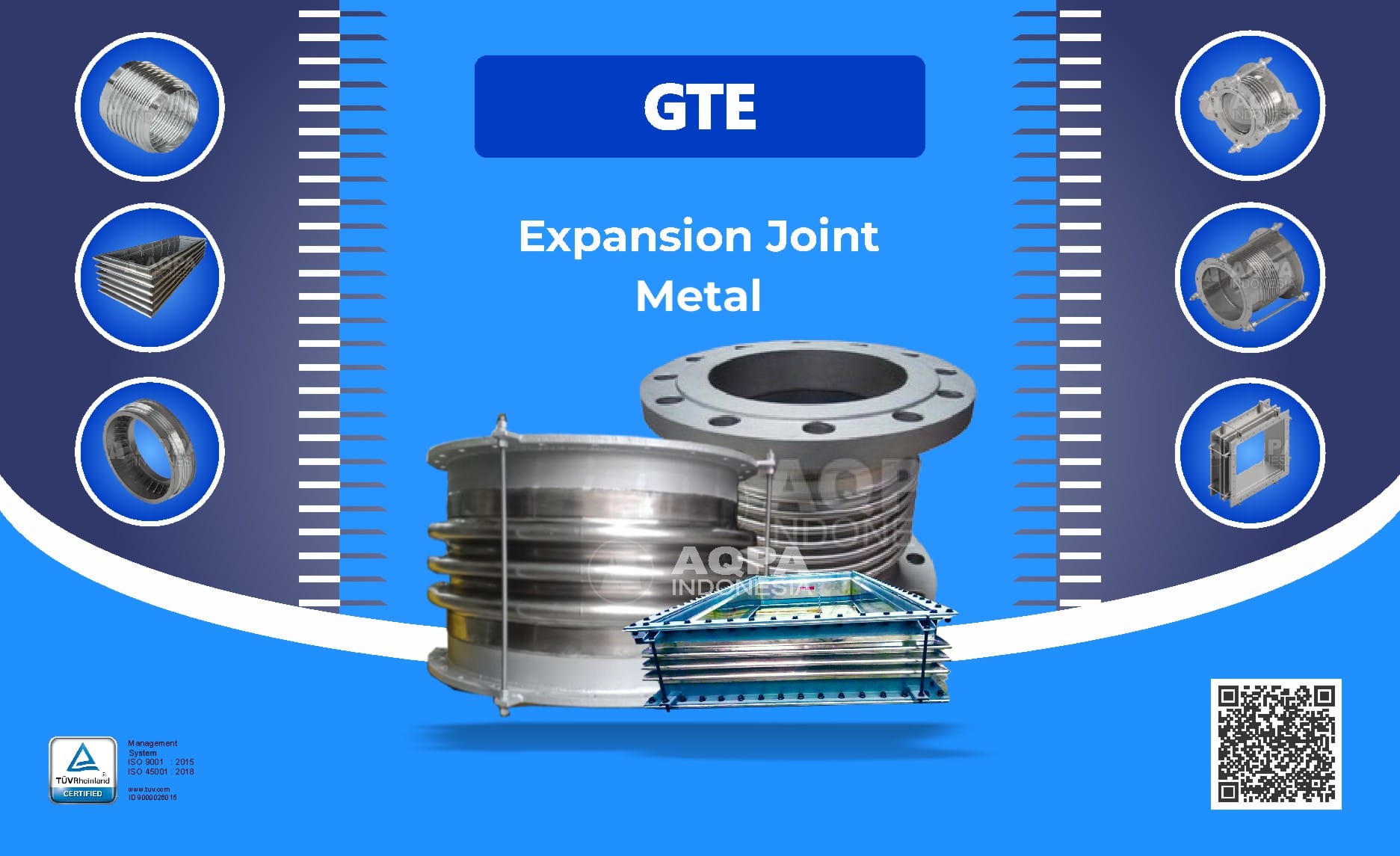 Metallic Expansion Joint - Grand Twins Engineering