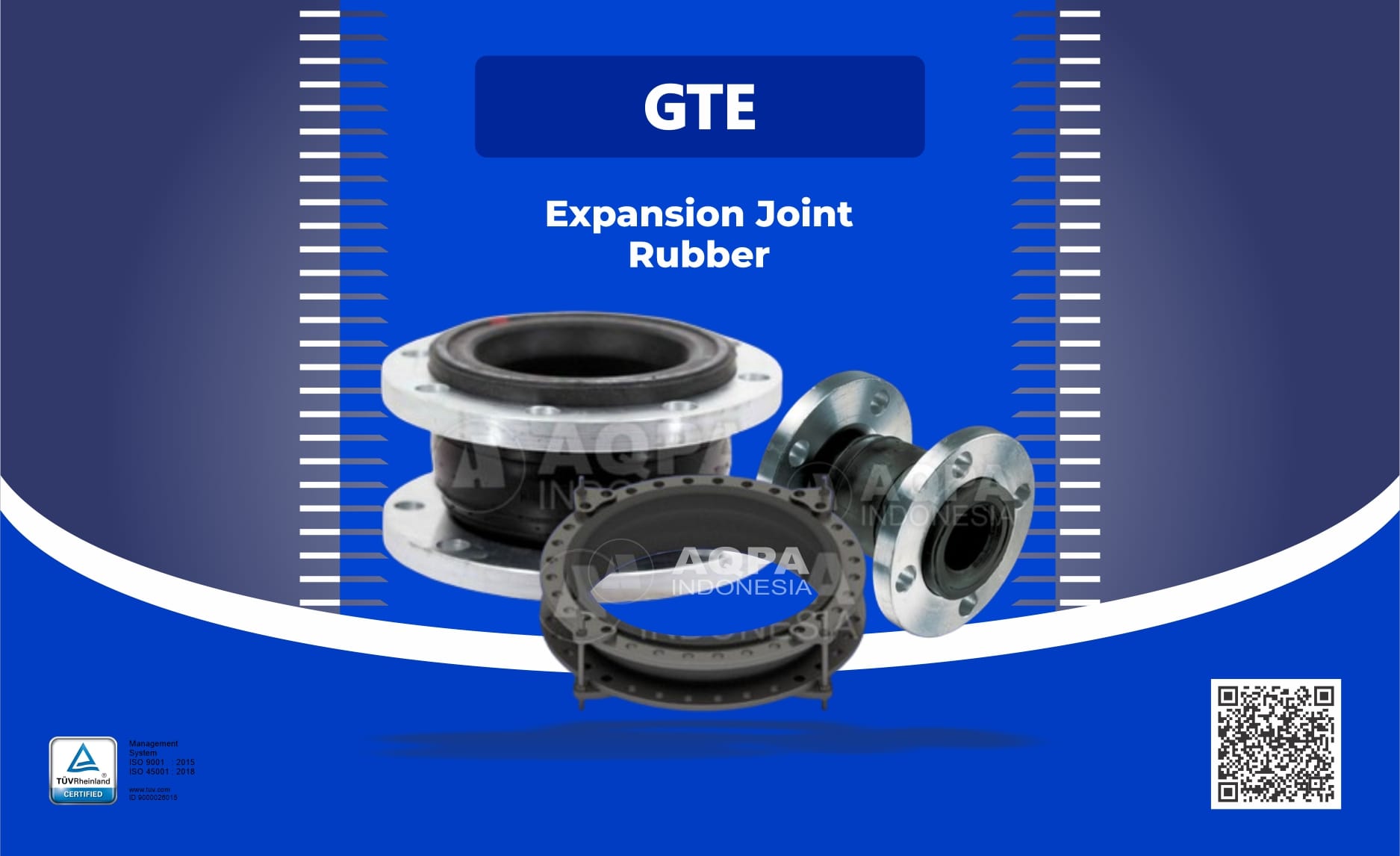 Rubber Expansion Joint - Grand Twins Engineering