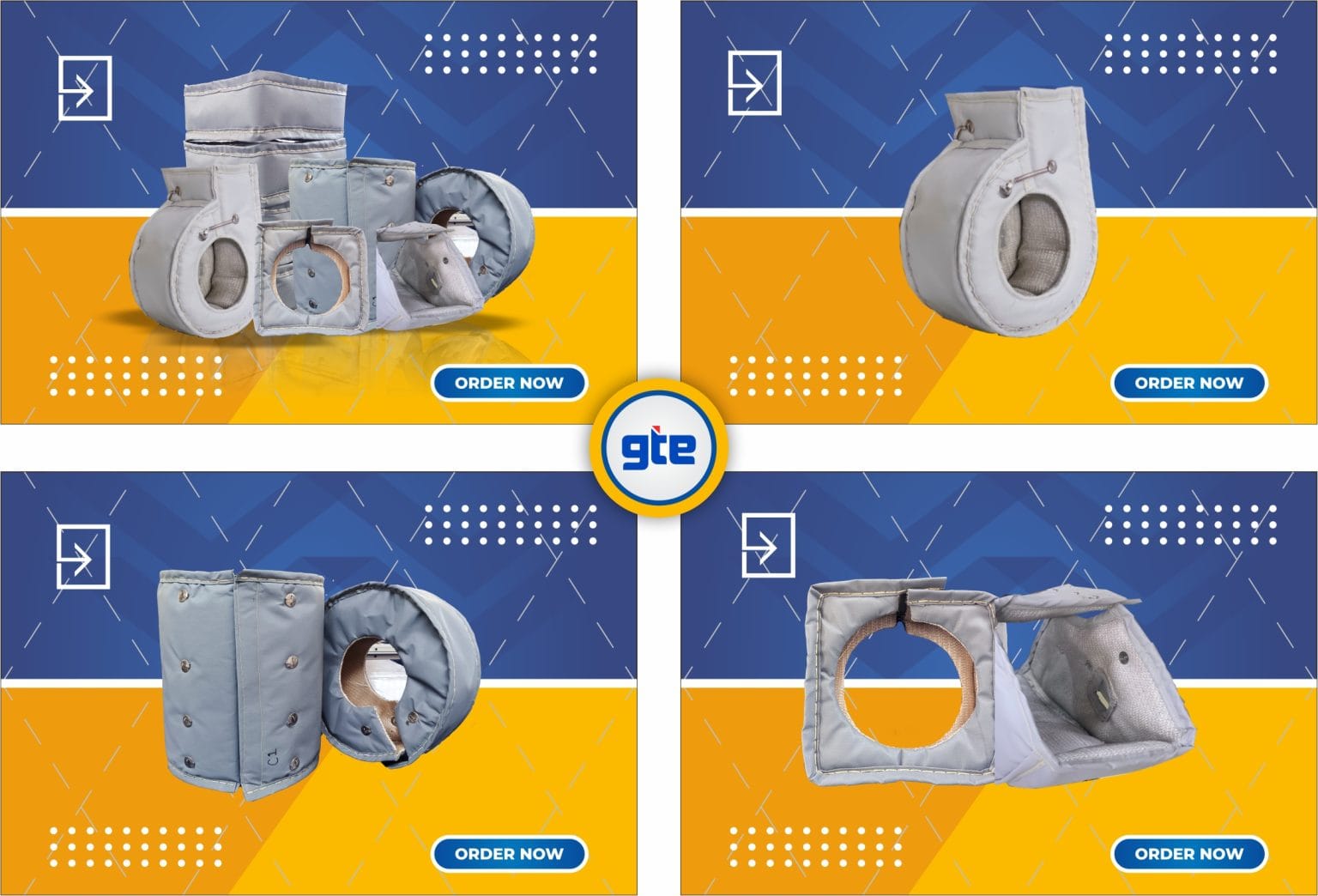 Removable Thermal Insulation - Grand Twins Engineering